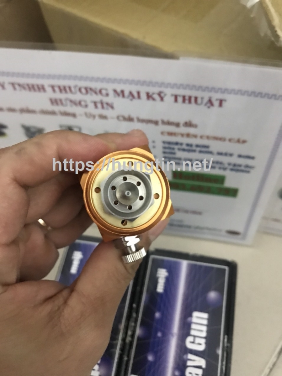 Súng phun sơn tự động nhật bản Meiji JA110-P08P